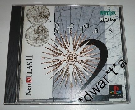 PS PlayStation Game - Neo Atlas II 新世界地圖2, 電子遊戲, 電子遊戲, PlayStation ...