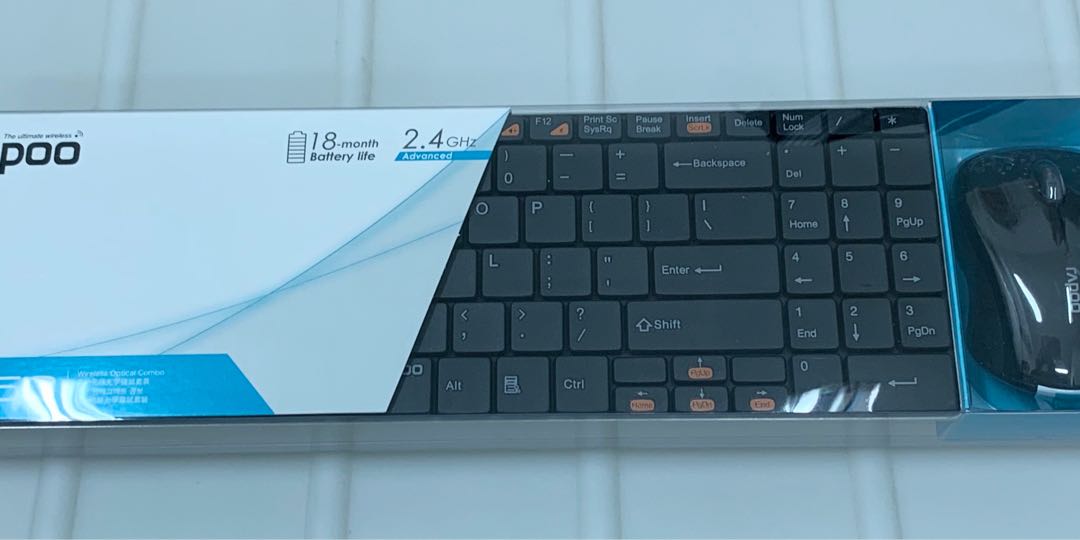Rapoo Keyboard and Mouse, Electronics, Computer Parts & Accessories on ...