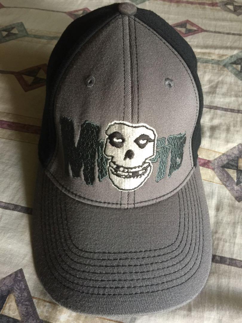 Rare 05' Misfits Punk Rock Band fitted cap, Men's Fashion, Watches ...