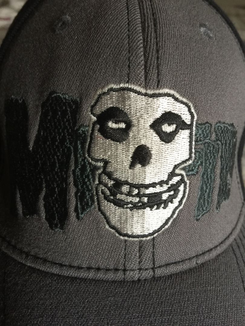 Rare 05' Misfits Punk Rock Band fitted cap, Men's Fashion, Watches ...