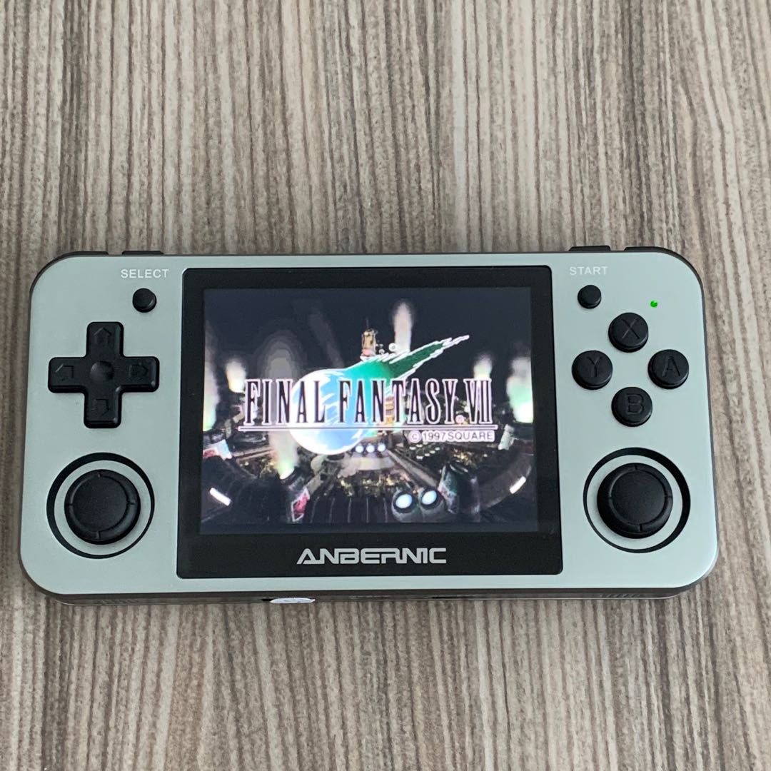 Retro Game 350M (RG350M) Aluminum Alloy Game Console + Casing + 32GB ...