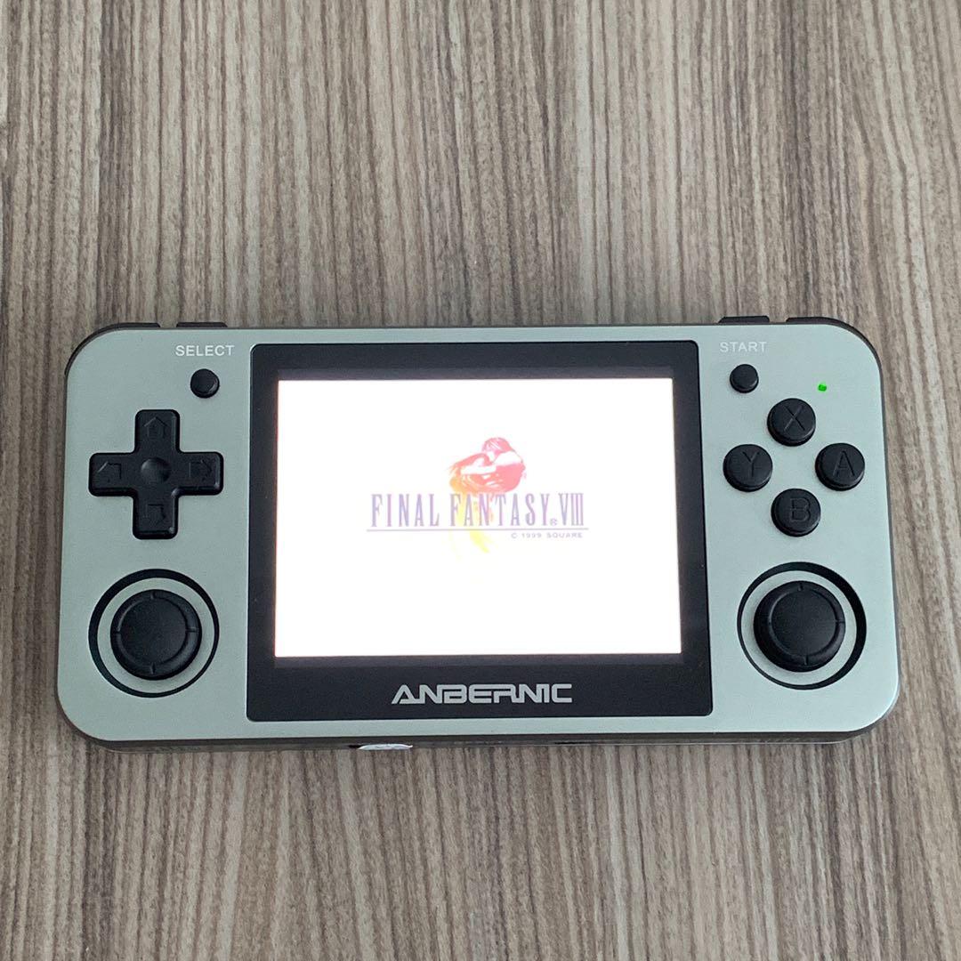 Retro Game 350M (RG350M) Aluminum Alloy Game Console + Casing + 32GB ...