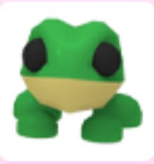 Roblox Adopt Me - Frog, Video Gaming, Gaming Accessories, Game Gift ...