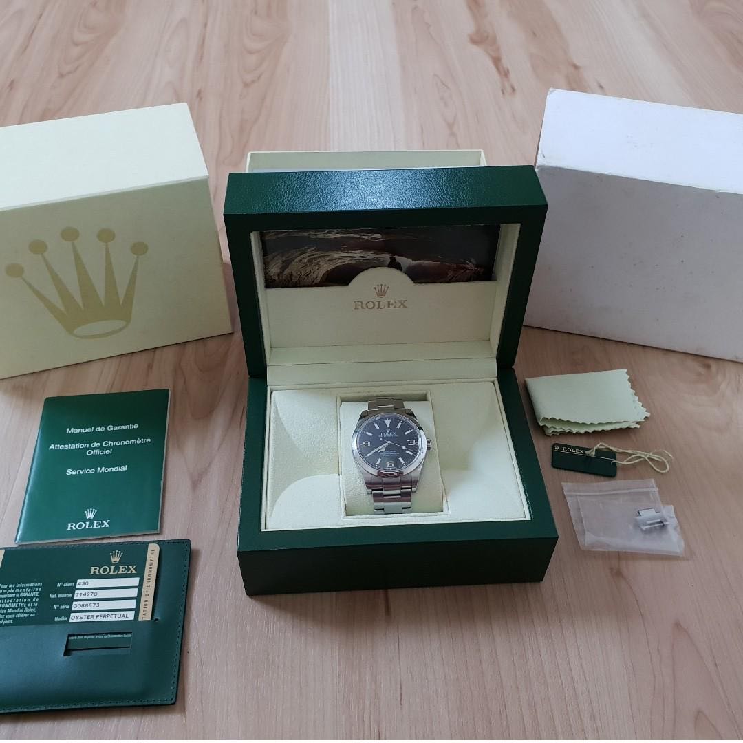 Rolex explorer 1, Mobile Phones & Gadgets, Wearables & Smart Watches on ...