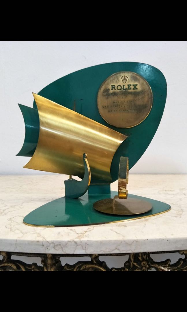 Rolex window display oyster perpetual, Luxury, Watches on Carousell