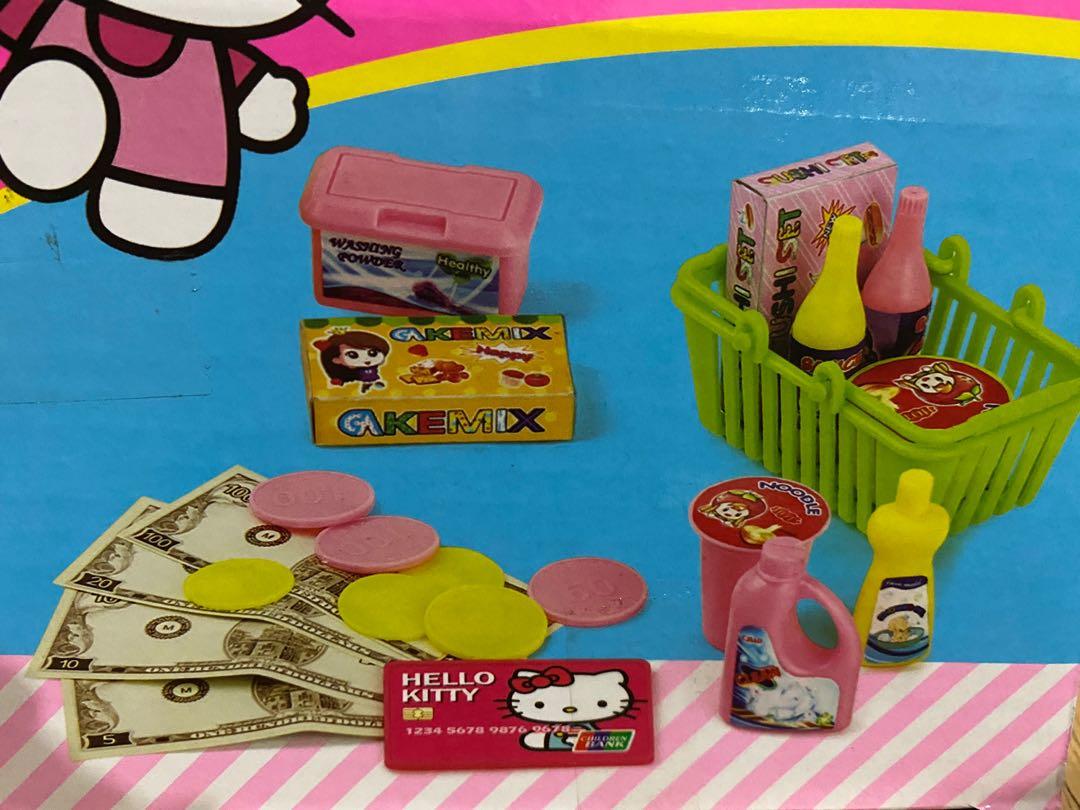 Sales ! Hello Kitty Cash Register Machine -Set A, Babies & Kids, Toys ...