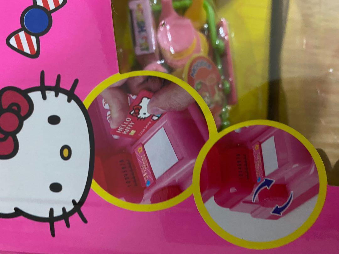 Sales ! Hello Kitty Cash Register Machine -Set A, Babies & Kids, Toys ...