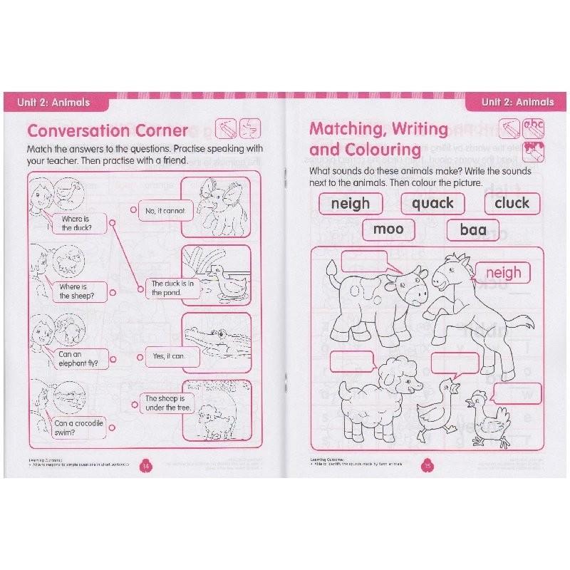 SAP Rainbow English & Science, Books & Stationery, Children's Books on ...