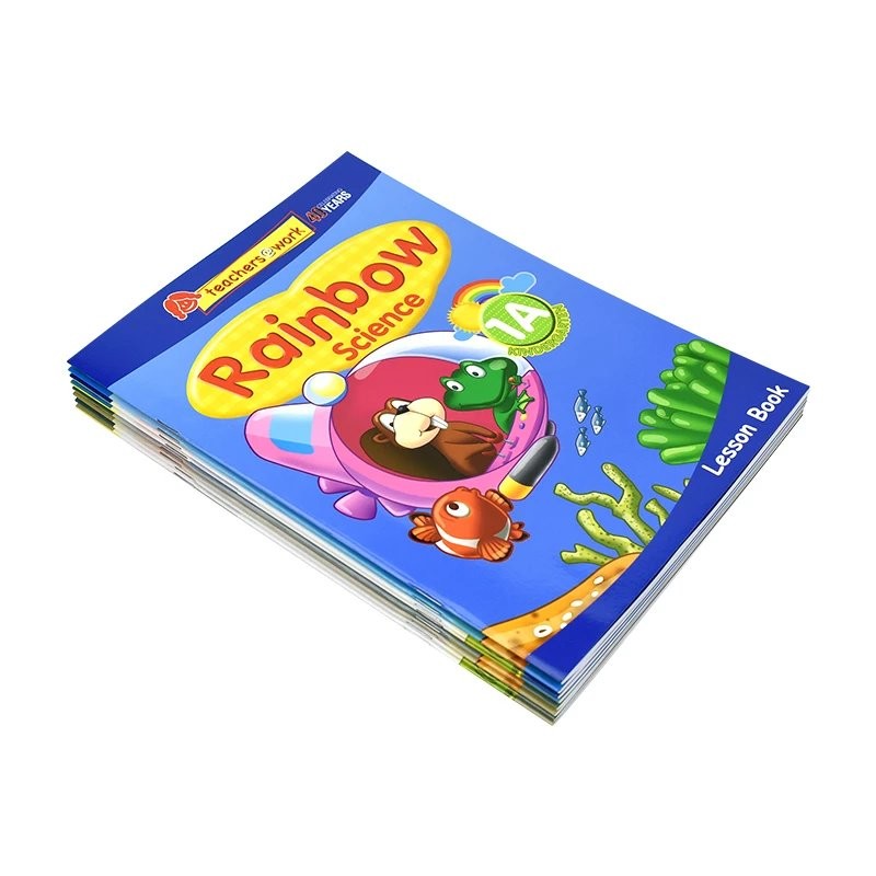 SAP Rainbow English & Science, Books & Stationery, Children's Books on ...