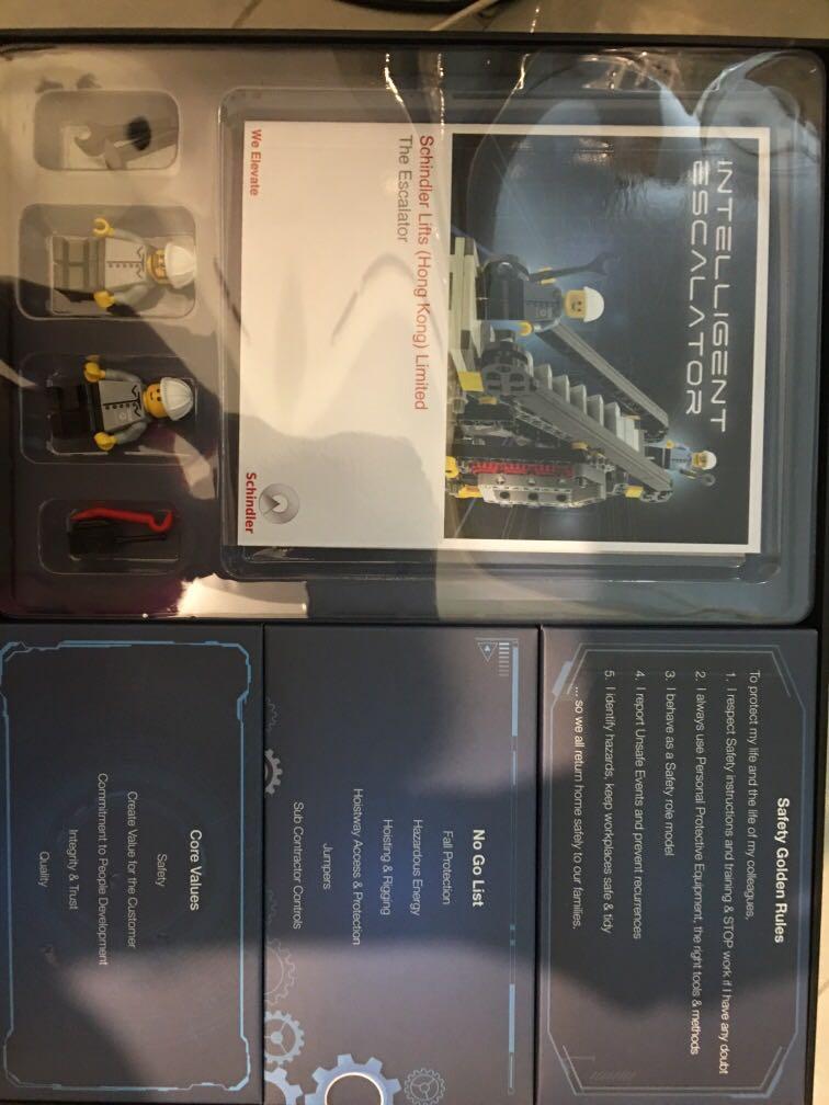 [全新未砌]Schindler Lego, 興趣及遊戲, 玩具 & 遊戲類 - Carousell