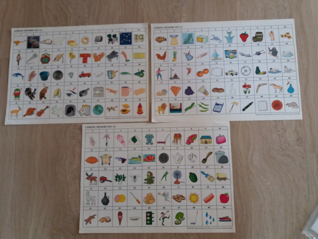 Shichida Tensai Linking Memory Set A, Hobbies & Toys, Books & Magazines ...