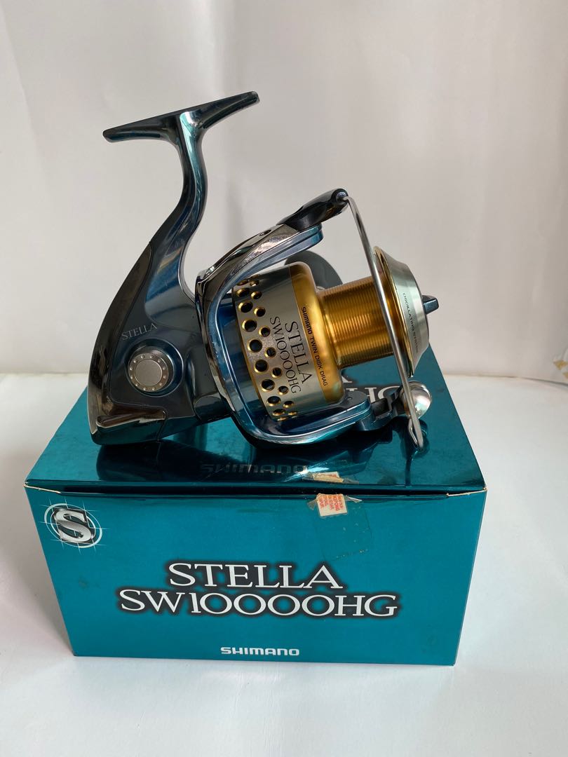 Shimano Stella SW10000HG, Sports Equipment, Fishing on Carousell