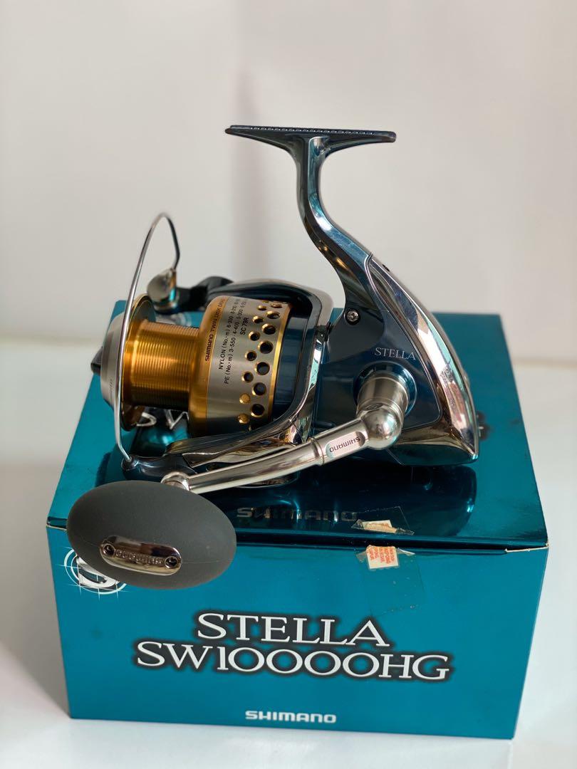 Shimano Stella SW10000HG, Sports Equipment, Fishing on Carousell