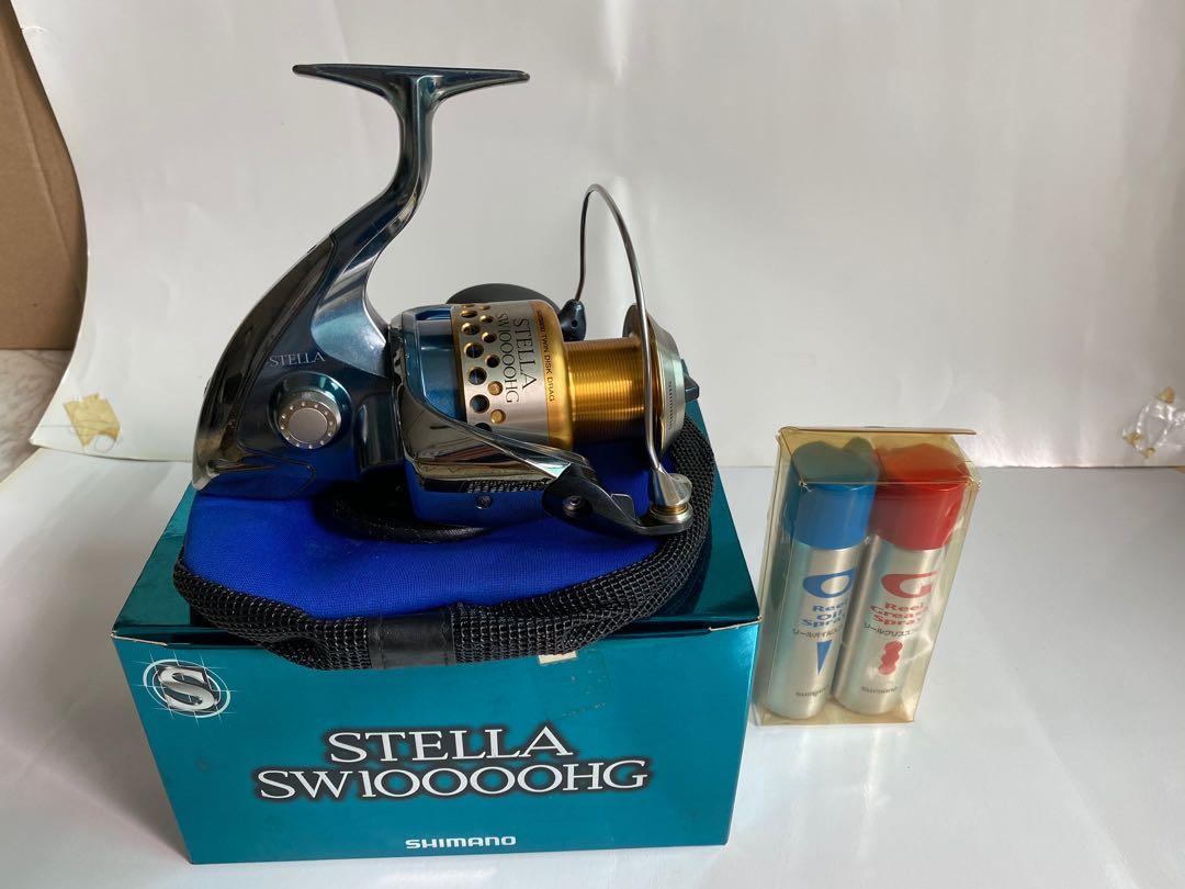 Shimano Stella SW10000HG, Sports Equipment, Fishing on Carousell