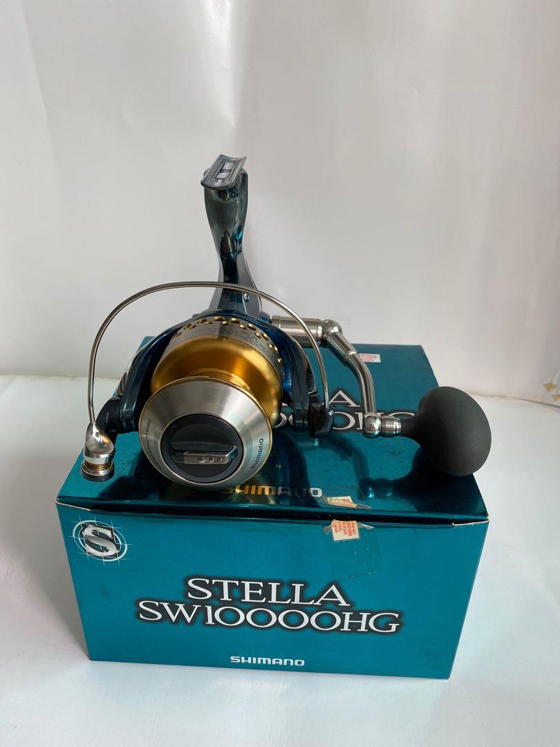 Shimano Stella SW10000HG, Sports Equipment, Fishing on Carousell