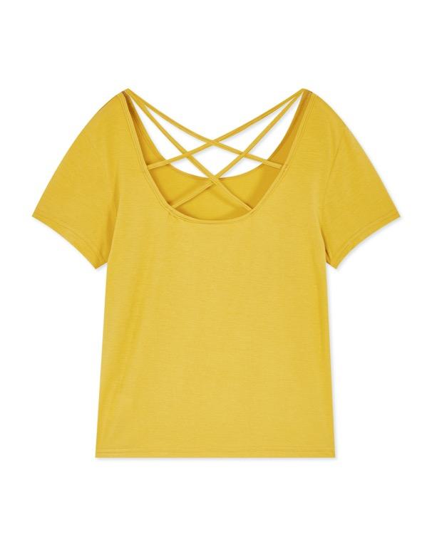 Simple Black Crossover Top, Women's Fashion, Tops, Sleeveless on Carousell