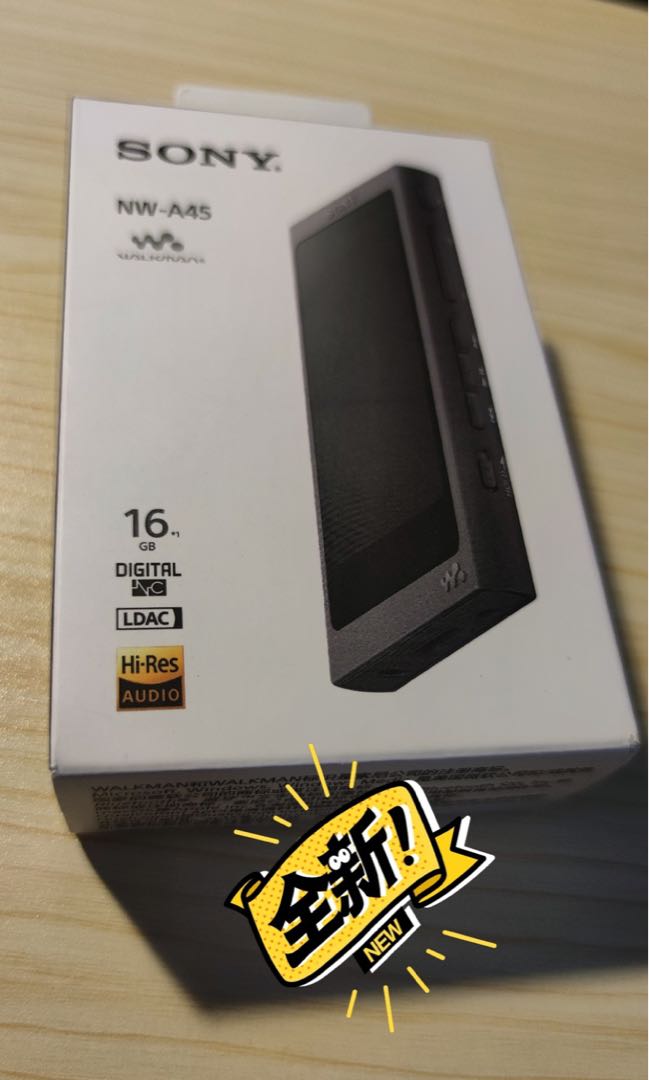 Sony NW-A45 Digital music player, Audio, Portable Music Players on ...