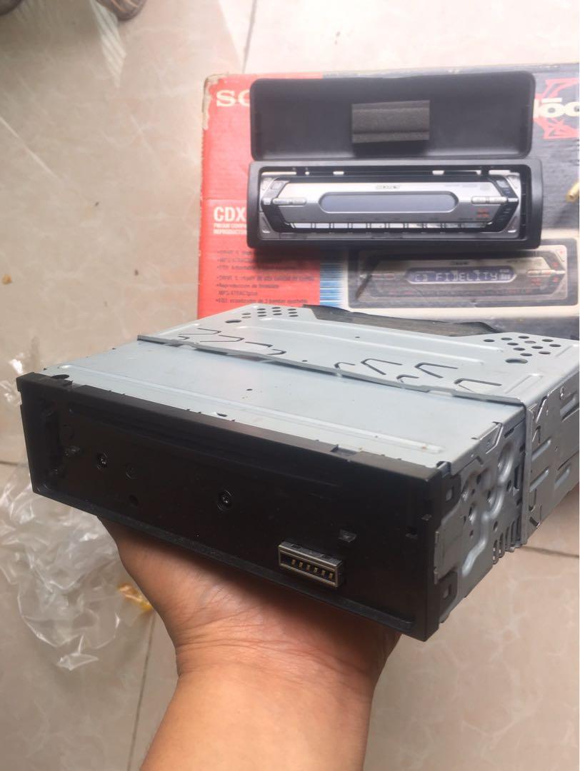 Sony Xplod player, Auto Accessories on Carousell