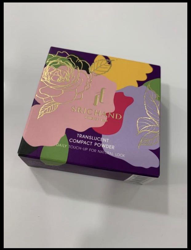 Srichand Translucent Compact Powder, Beauty & Personal Care, Face ...