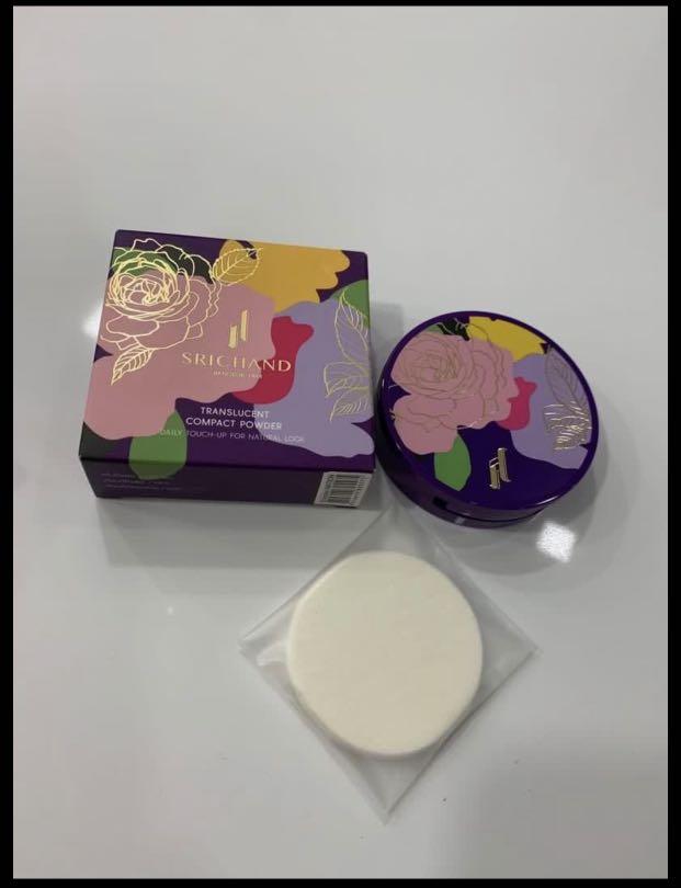 Srichand Translucent Compact Powder, Beauty & Personal Care, Face ...