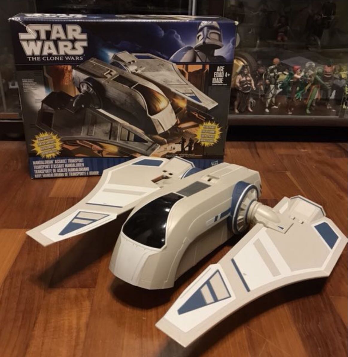 Star Wars The Clone Wars Mandalorian Assault Shuttle, Hobbies & Toys ...