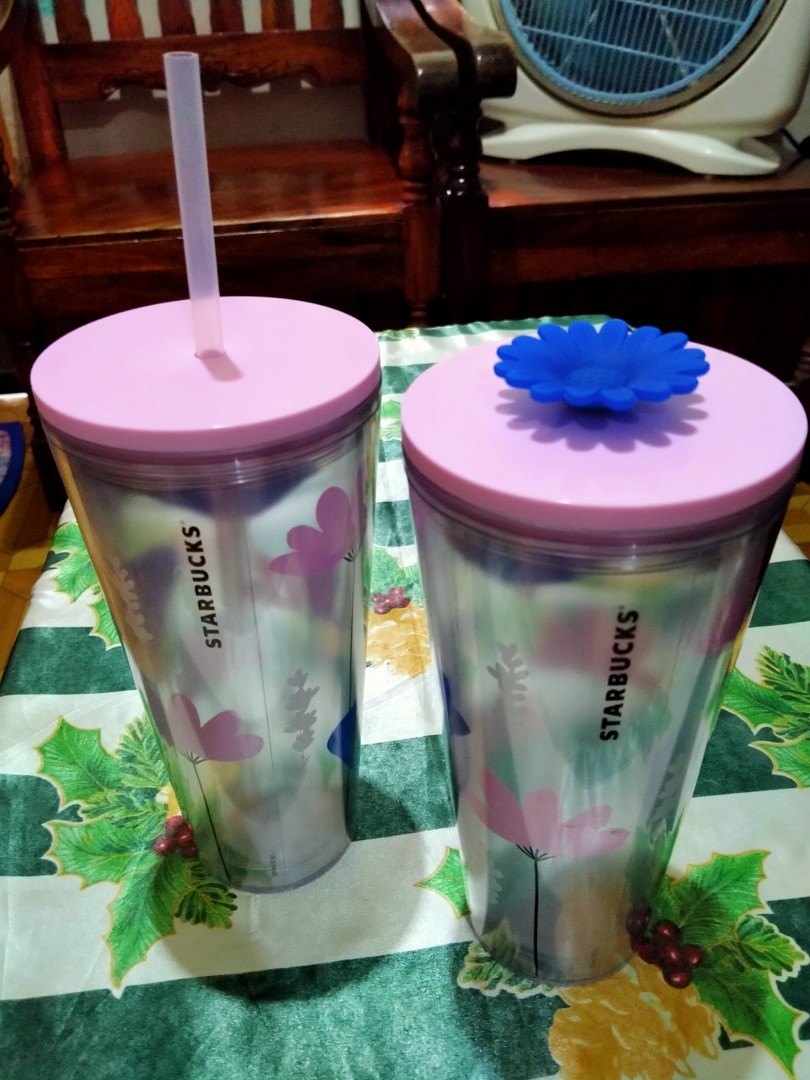 Starbucks Botanical Cold Cup 20oz, Tickets & Vouchers, Store Credits on ...