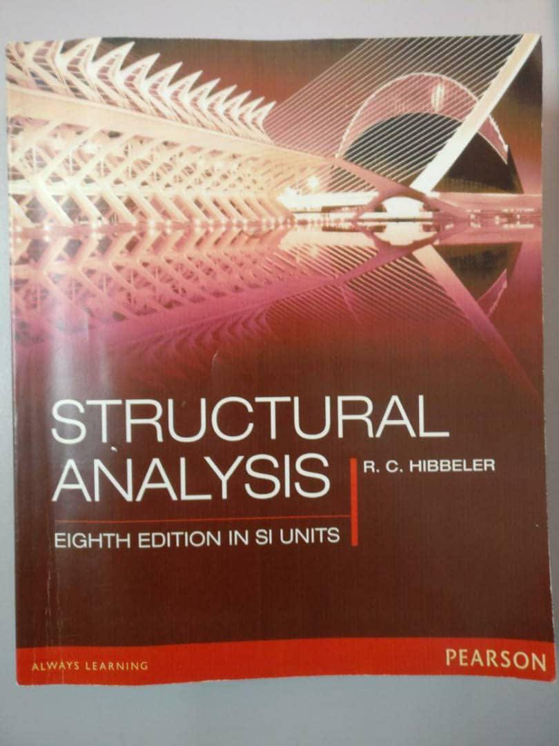structural analysis r.c. hibbeler eighth edition in si units, Hobbies ...