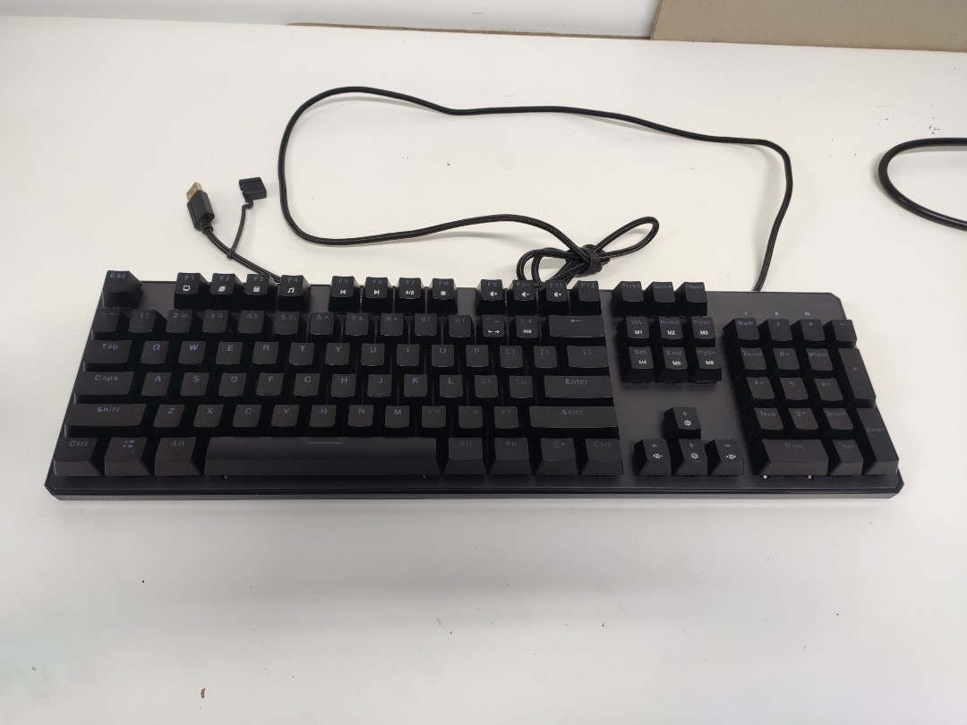 [Pending Deal] Techware phantom keyboard mechanical RGB colour 104 keys ...