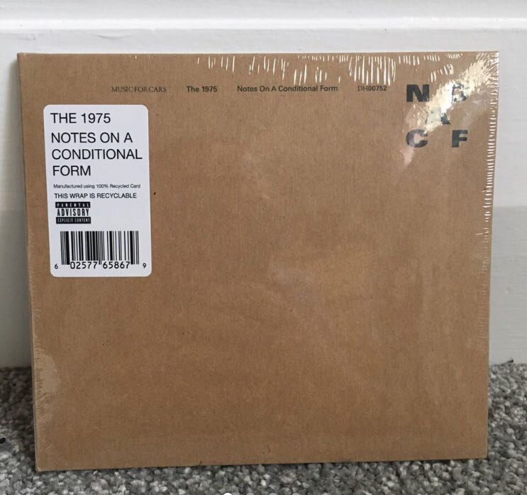 The 1975 ‘Notes on a Conditional Form’ CD Album, Hobbies & Toys, Music ...