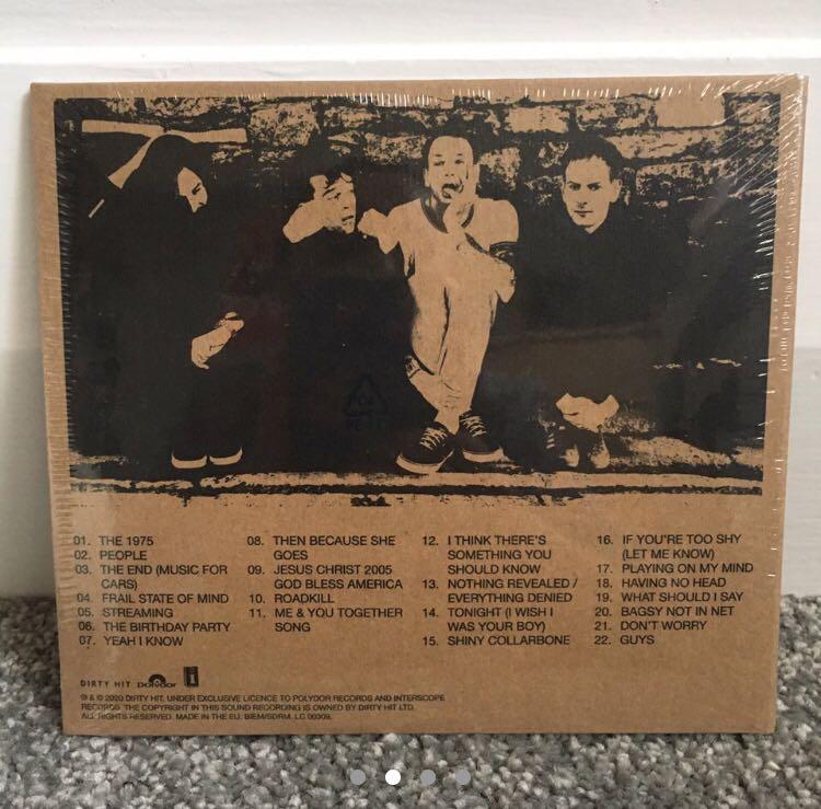 The 1975 ‘Notes on a Conditional Form’ CD Album, Hobbies & Toys, Music ...