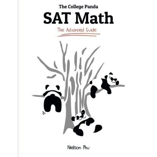 The College Panda SAT Math Guidebook, Hobbies & Toys, Books & Magazines ...