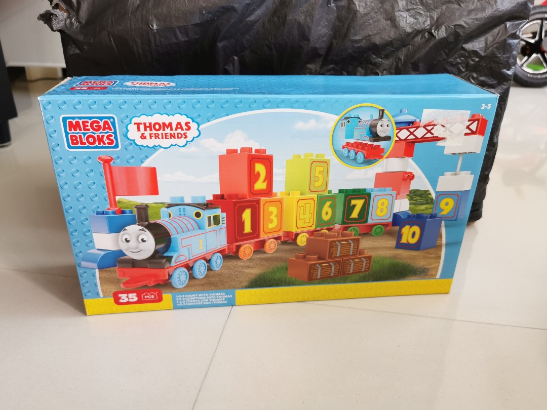 Thomas & Friends Train Blocks, Hobbies & Toys, Toys & Games on Carousell