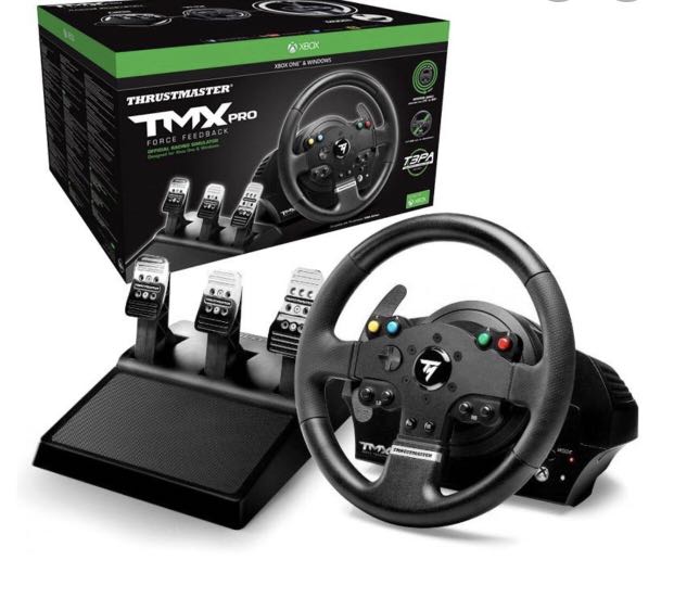Thrustmaster tmx pro (read desc), Video Gaming, Gaming Accessories on ...