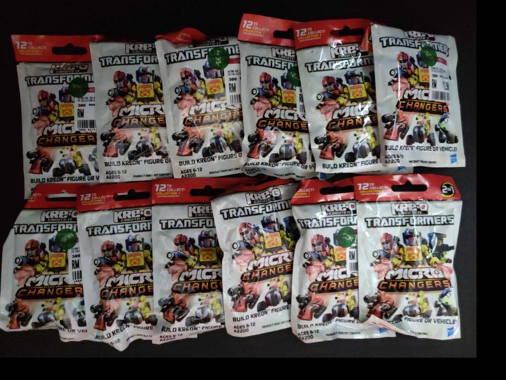 Transformers Kreon Micro Changers Series 1, Hobbies & Toys ...