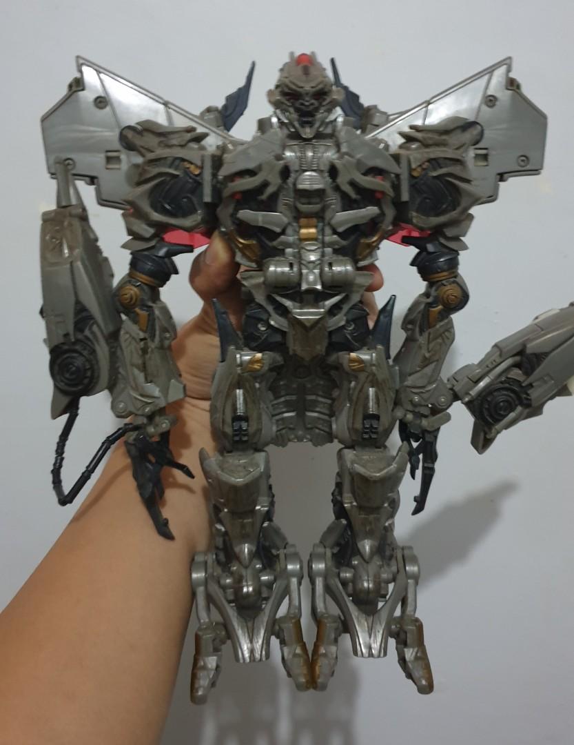 Transformers Megatron Bayverse Leaderclass Action Figure, Hobbies ...