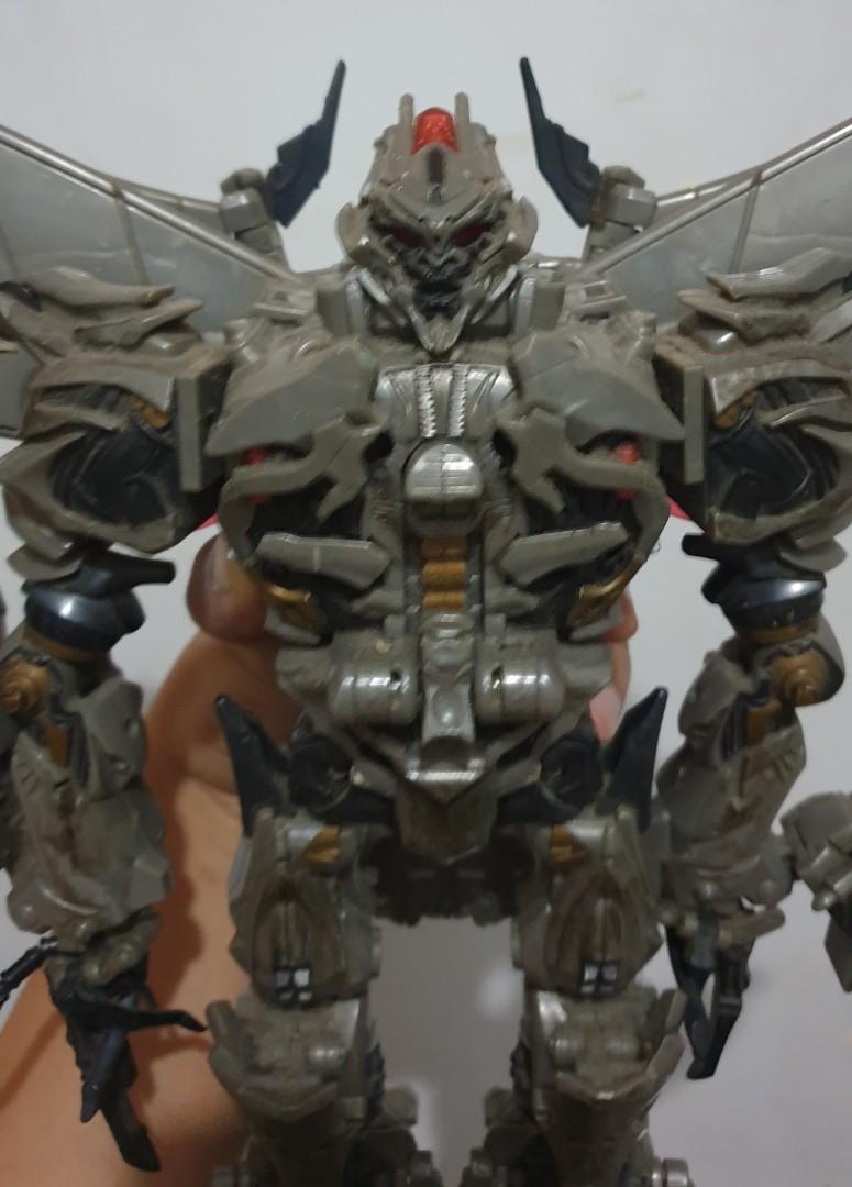 Transformers Megatron Bayverse Leaderclass Action Figure, Hobbies ...