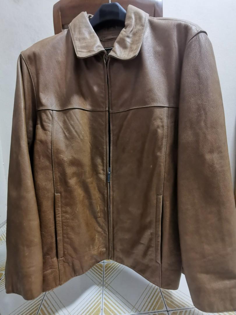 Trapper leather jacket, Men's Fashion, Coats, Jackets and Outerwear on ...