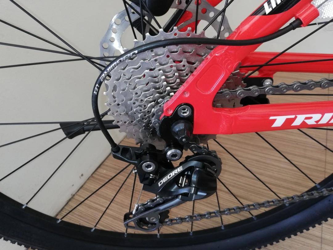 TRINX MAJES 1100 QUEST, 29er Alloy Mountain Bike, Hydraulic Shimano ...