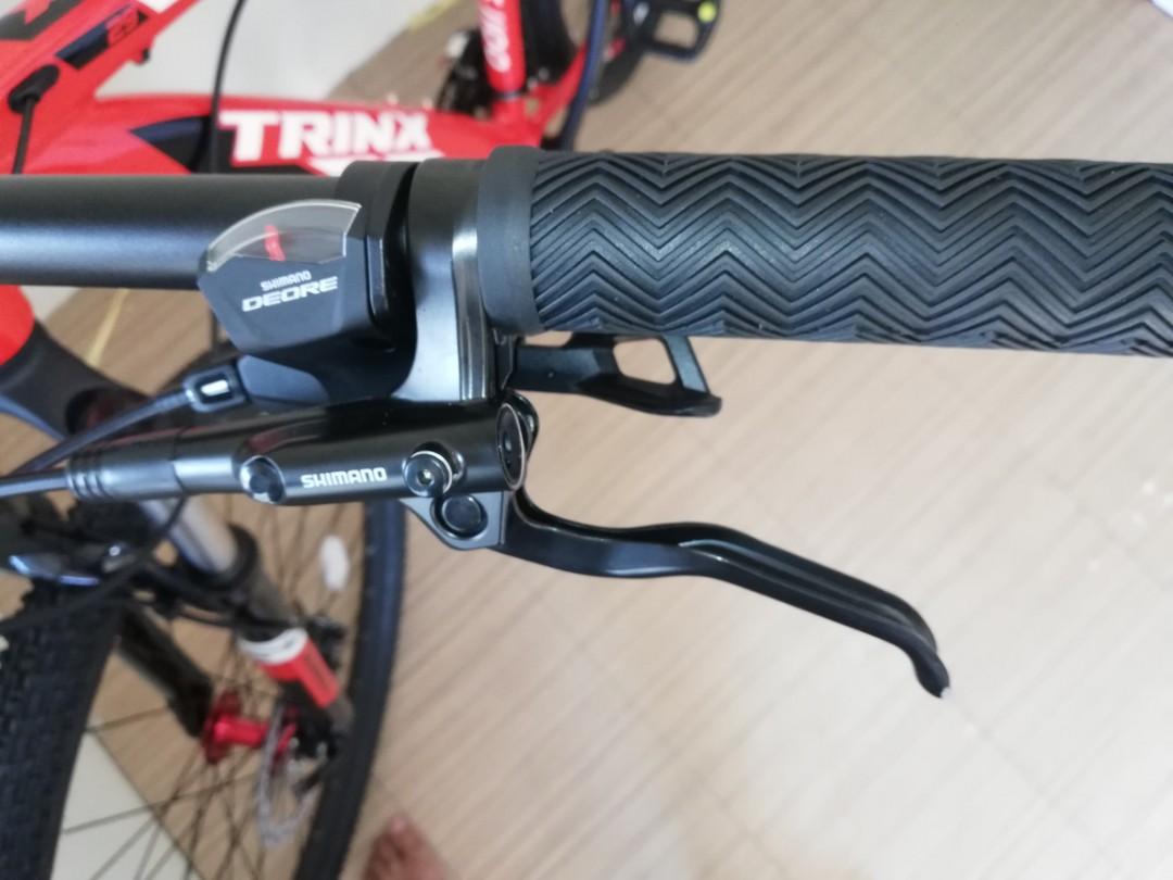 TRINX MAJES 1100 QUEST, 29er Alloy Mountain Bike, Hydraulic Shimano ...