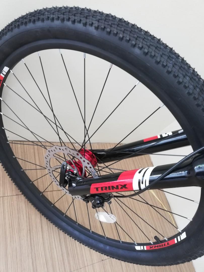 TRINX MAJES 1100 QUEST, 29er Alloy Mountain Bike, Hydraulic Shimano ...