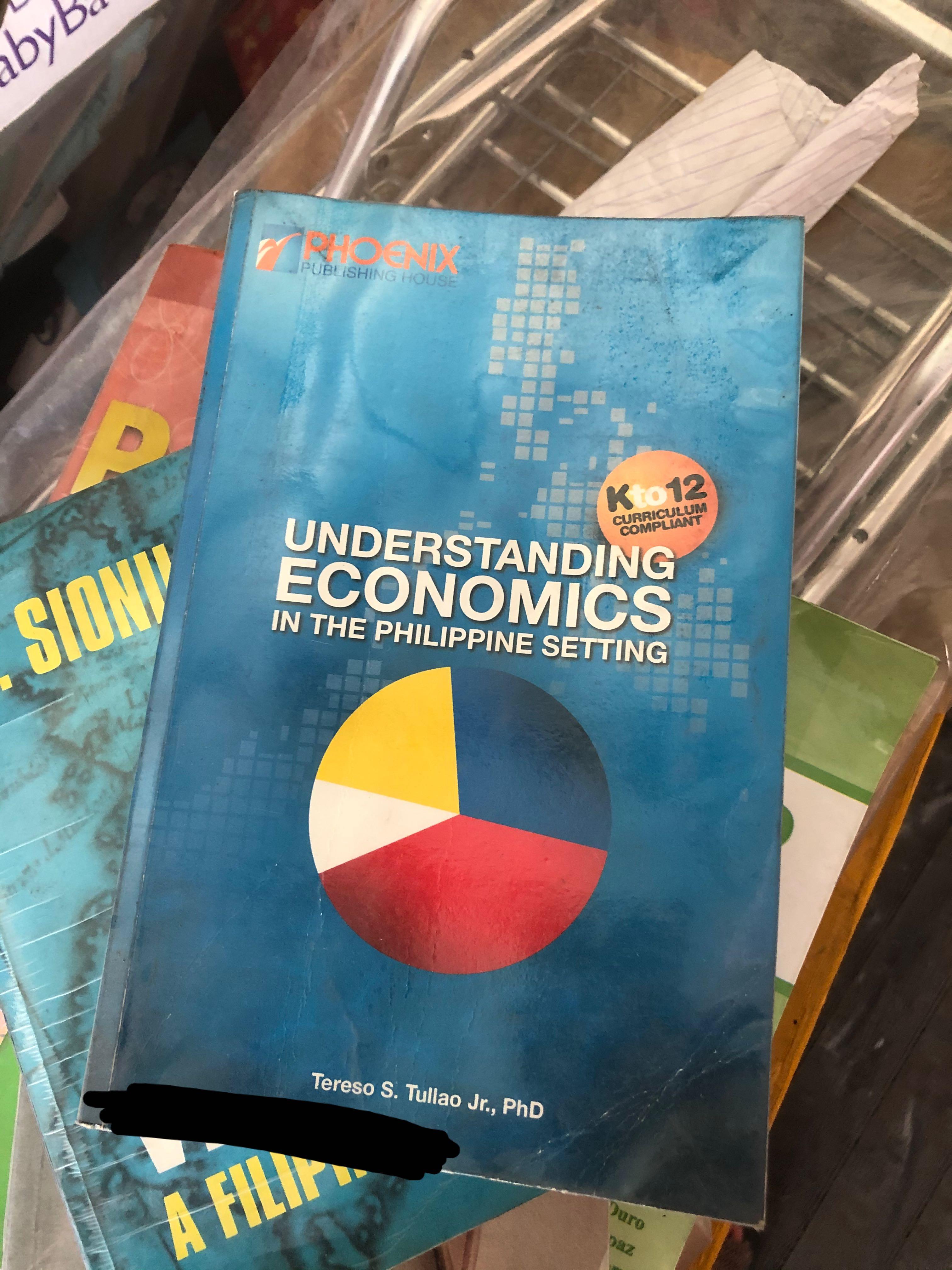 Understanding Economics in the Philippine Setting, Hobbies & Toys ...