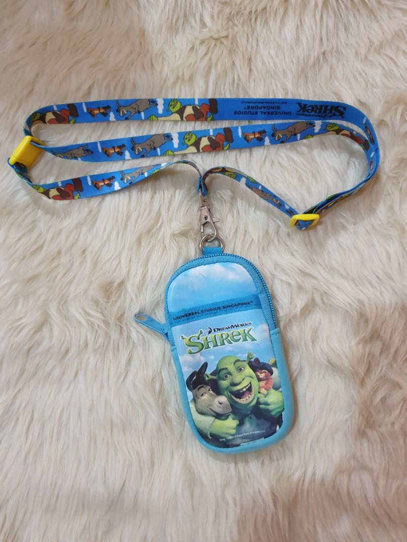 USS Shrek Lanyard with Case, Mobile Phones & Gadgets, Mobile & Gadget ...