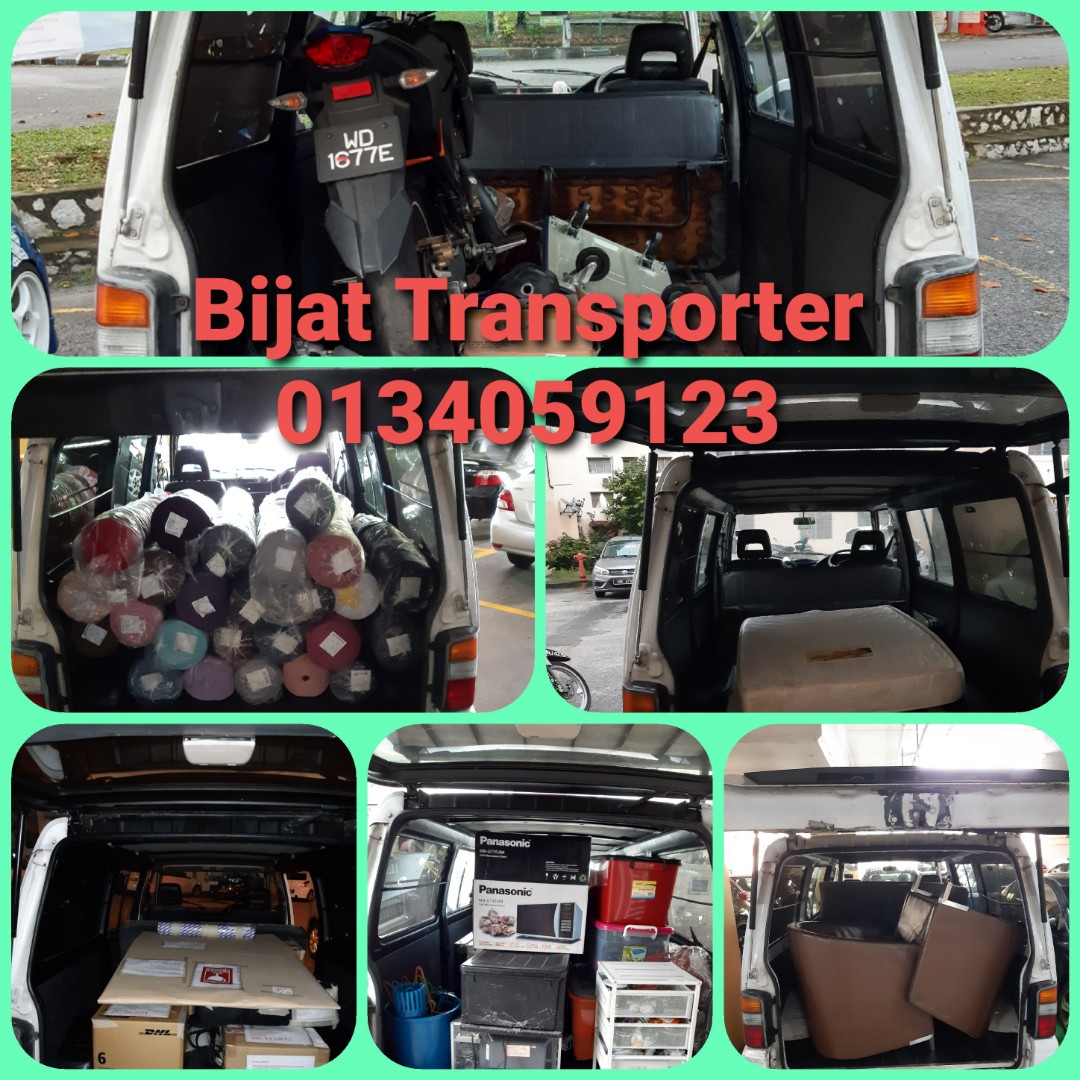 Van Angkat Barang / Angkut Barang / Towing Motor, Services, Others on ...
