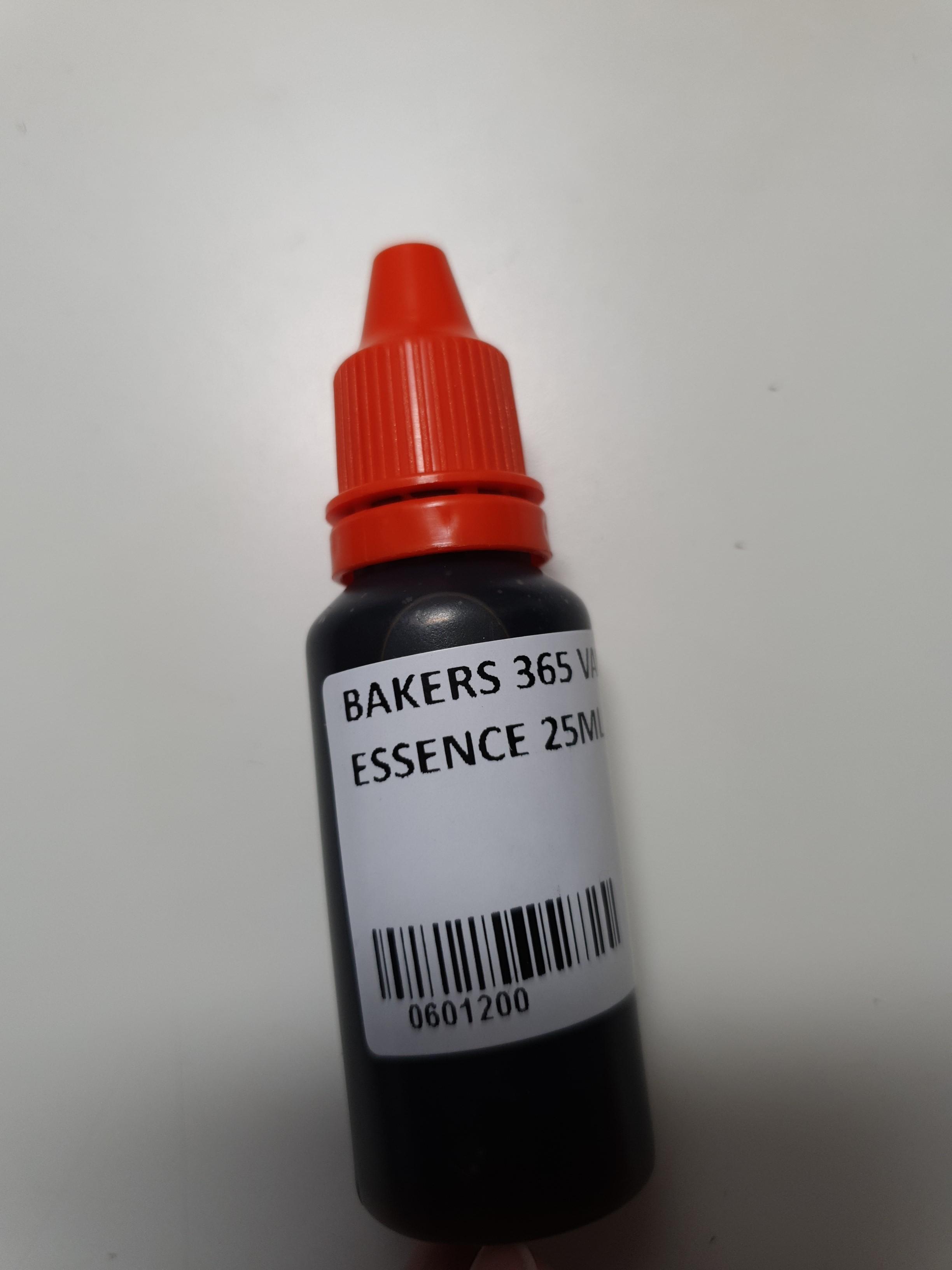 Vanilla essence 25ml - Bakers 365/Bake with Yen (BWY), Food & Drinks ...