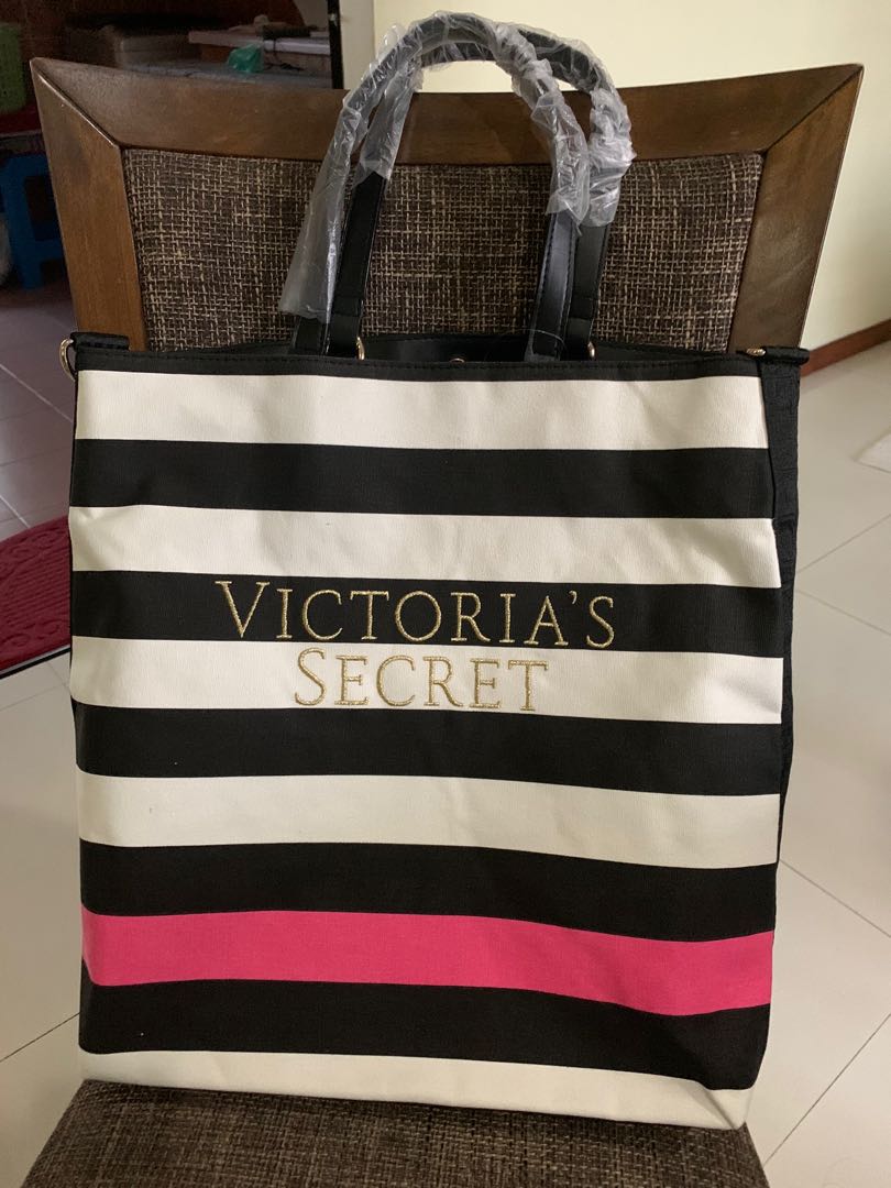 Victoria's Secret Tote Bag, Women's Fashion, Bags & Wallets, Tote Bags ...