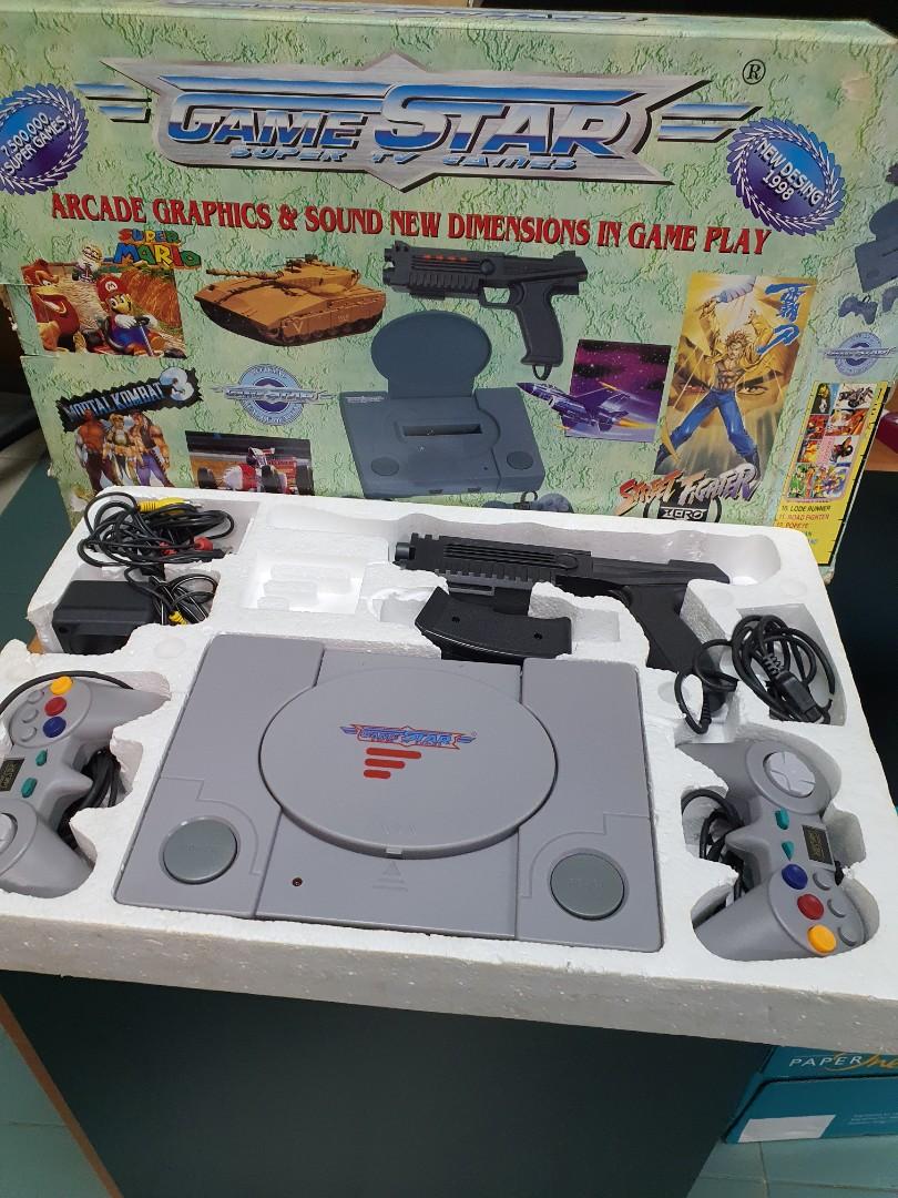 Vintage game console, Hobbies & Toys, Memorabilia & Collectibles ...