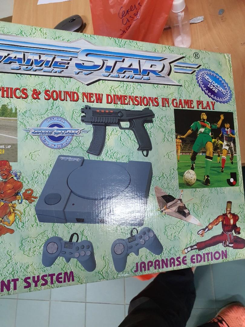 Vintage game console, Hobbies & Toys, Memorabilia & Collectibles ...