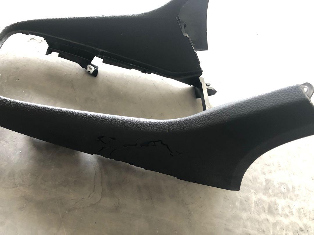 VW Golf / Cabriolet MK6 Lower Centre Console Replacement, Car ...