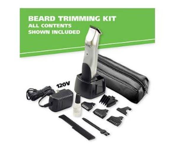 Wahl 9918-6171 Cordless Rechargeable Beard Trimmer Clipper Shaver ...