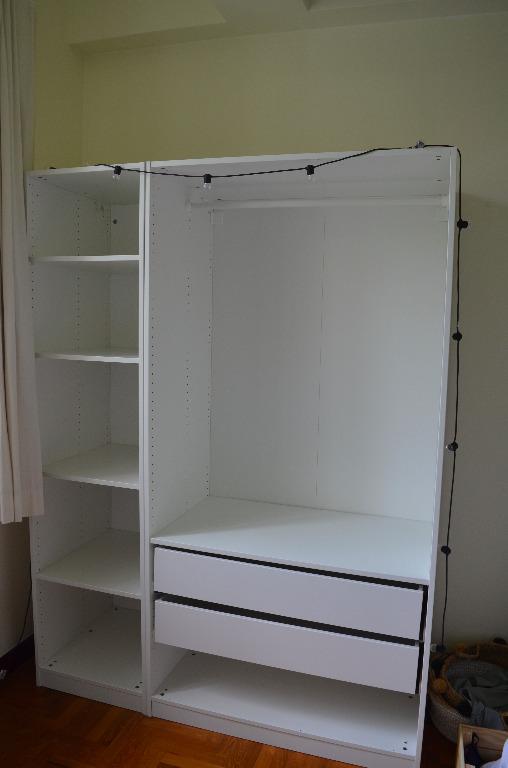 Wardrobe Unit, PAX IKEA, Babies & Kids, Baby Nursery & Kids Furniture ...
